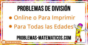 Problemas de Divisiones Organizados Por Grados de la Primaria